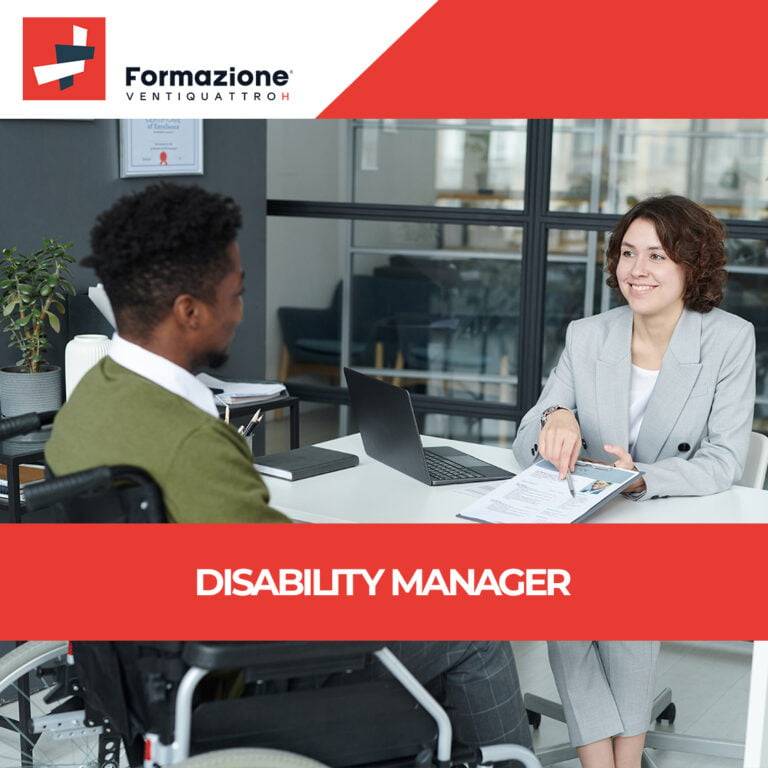 Sei un Disability Manager? Associati ora – Formazione24H